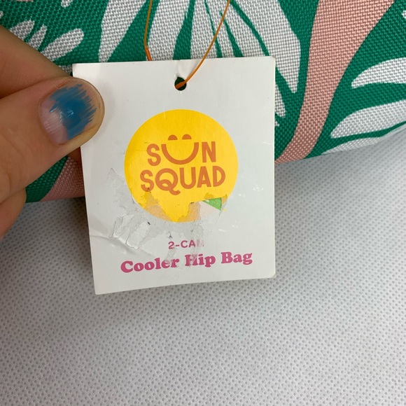 Sun Squad | Bags | Nwt Sun Squad Target Fanny Pack Hip Bag Cooler ...